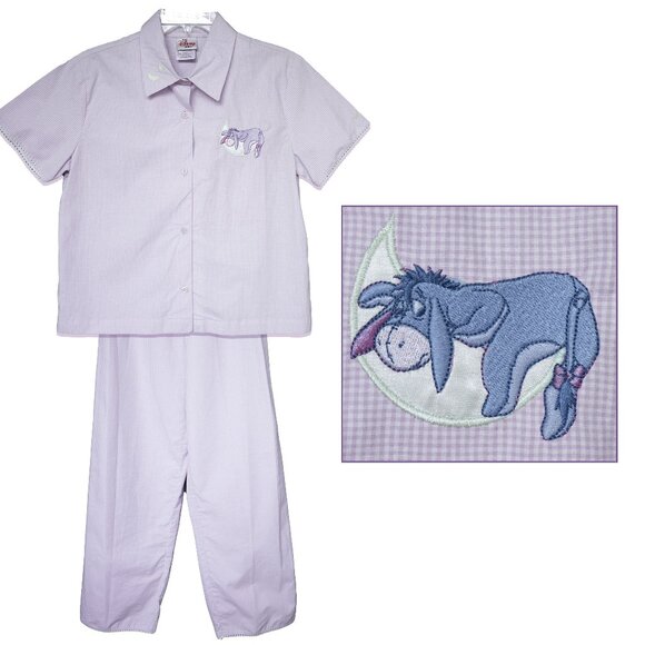 Disney | Intimates & Sleepwear | Disney Eeyore Vintage 9s Pajamas ...